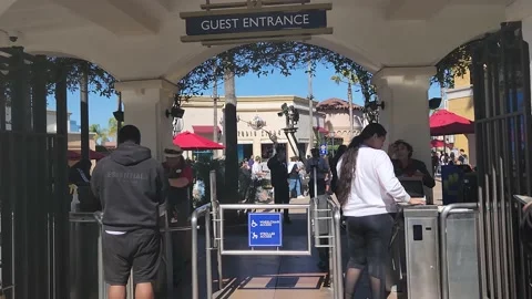 Guest Services Universal Studios Hollywo... | Stock Video | Pond5