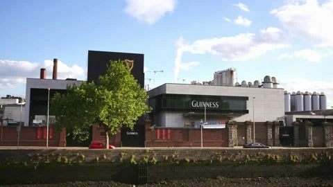 Guinness Warehouse Stock Footage ~ Royalty Free Stock Videos | Pond5