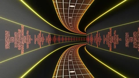 GUITAR and Music Equalizer Animation, Ba... | Stock Video | Pond5