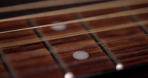 Guitar String Stock Footage ~ Royalty Free Stock Videos | Pond5