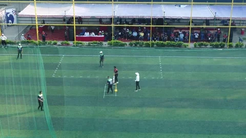 Gully Cricket Fun. Kids Playing on Open ... | Stock Video | Pond5