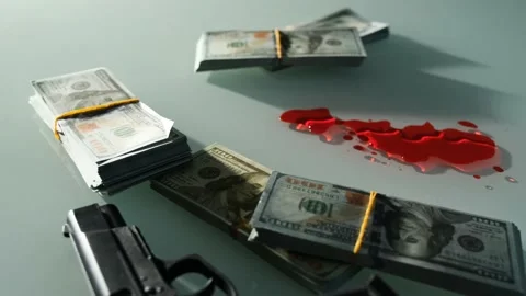 Blood Money Stock Video Footage | Royalty Free Blood Money Videos | Pond5