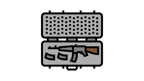 Gun Animation Stock Videos – Royalty-Free HD & 4K Videos