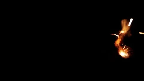 gun fire sparks animation Gunshot Muzzle... | Stock Video | Pond5