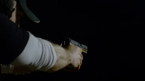 Gun Fire Slow Motion Stock Videos – Royalty-Free HD & 4K Videos | Pond5