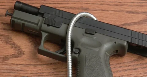 Handgun Gun Stock Footage ~ Royalty Free Stock Videos | Pond5