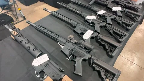 Gun Show Stock Footage ~ Royalty Free Stock Videos | Pond5
