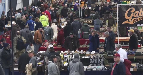 Crowd Gun Stock Videos – Royalty-Free HD & 4K Videos | Pond5