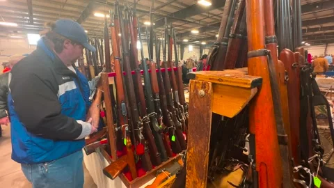 Gun Show Stock Footage ~ Royalty Free Stock Videos | Pond5