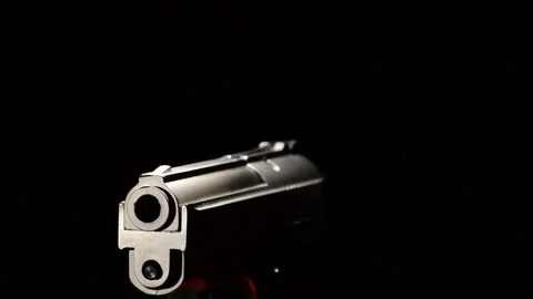 Gun Pointing At Camera Stock Videos – Royalty-Free HD & 4K Videos