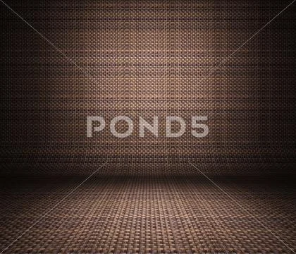 Gunny panels used as background. ~ Clip Art #34184527