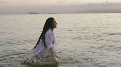 Girl Splash Stock Videos – Royalty-Free HD & 4K Videos | Pond5