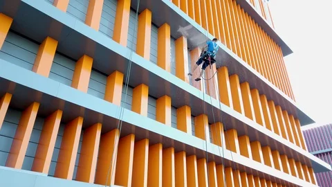 Guy Climbing Building Stock Videos – Royalty-Free HD & 4K Videos