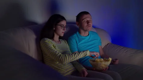 Girl Eatig Guy Stock Videos – Royalty-Free HD & 4K Videos