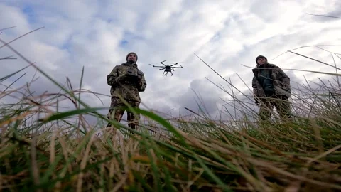 A guy with a remote control and a girl a... | Stock Video | Pond5