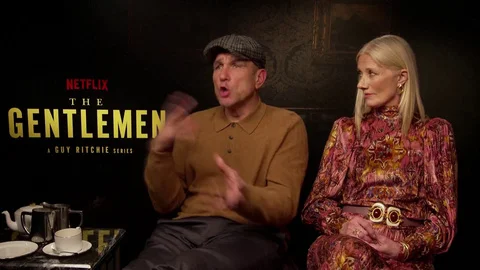 Guy Ritchie a 'crazy professor' - says a... | Stock Video | Pond5