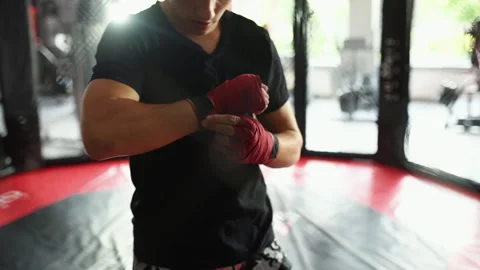 Bandage Boxing Stock Videos – Royalty-Free HD & 4K Videos