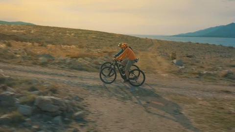 Cycling Sunset Stock Videos – Royalty-Free HD & 4K Videos | Pond5