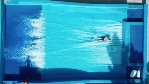 Wave Pool Surfboards Stock Videos – Royalty-Free HD & 4K Videos | Pond5