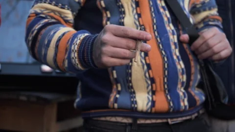 Passing A Joint Stock Video Footage | Royalty Free Passing A Joint ...