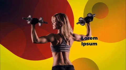 GYM Sport Promo ~ After Effects Template #107921610 | Pond5