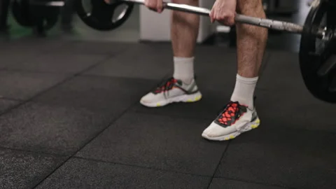 Gym training, Fitness milestones, Weight... | Stock Video | Pond5