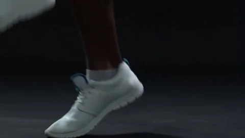 Gymnast male exercising with jumping str... | Stock Video | Pond5