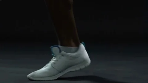 Gymnast male exercising with jumping str... | Stock Video | Pond5