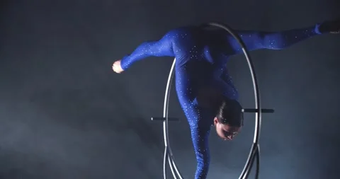 Woman Upside Down Stock Video Footage | Royalty Free Woman Upside Down ...