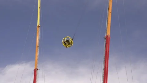 Slingshot Ride X Stock Videos – Royalty-Free HD & 4K Videos