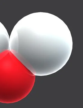 3D Model: H2O (water) ~ Buy Now #33737747 | Pond5