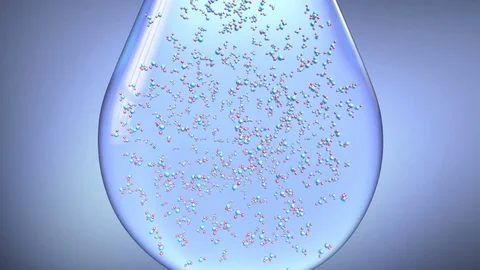 Water Particles Stock Footage ~ Royalty Free Stock Videos | Pond5