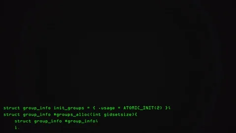 Computer Hacker Green Screen Stock Video Footage | Royalty Free ...
