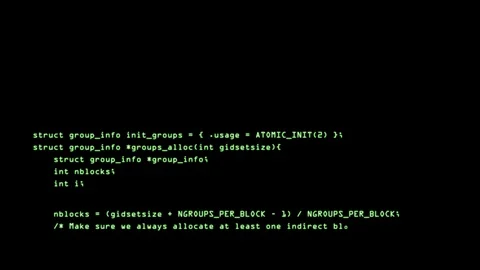 Hacker code running down a computer scre... | Stock Video | Pond5