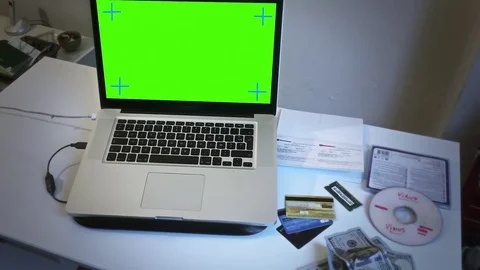 Computer Hacker Green Screen Stock Video Footage | Royalty Free ...