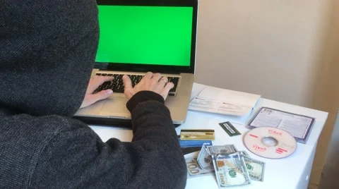 Hacker Green Screen Stock Footage ~ Royalty Free Stock Videos | Pond5