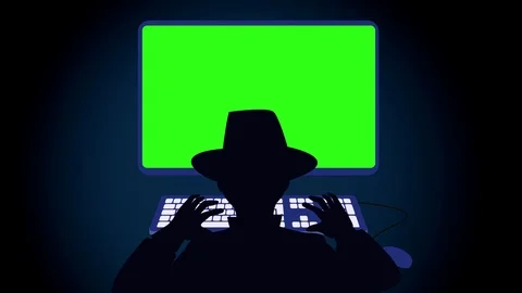 Hacker Green Screen Stock Footage ~ Royalty Free Stock Videos | Page 9