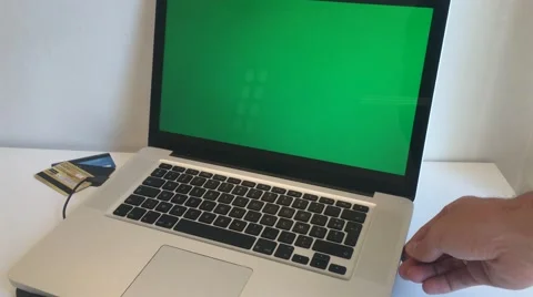 Computer Hacker Green Screen Stock Video Footage | Royalty Free ...