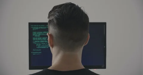 Computer Hacker Green Screen Stock Videos – Royalty-Free HD & 4K Videos ...