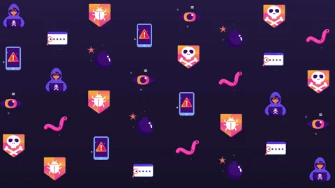 Hacker Logo Hd Stock Videos – Royalty-Free HD & 4K Videos | Pond5