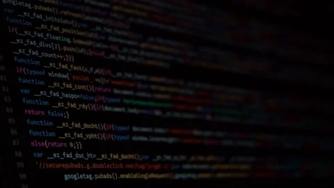 Hacker scanning numbers and computer cod... | Stock Video | Pond5