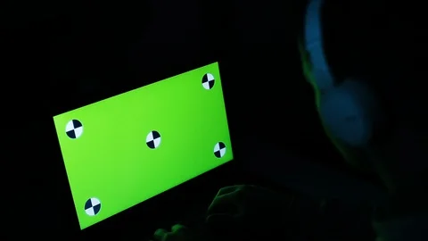 Computer Hacker Green Screen Stock Video Footage | Royalty Free ...