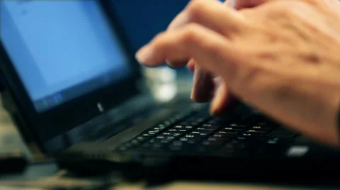 Hacker Keyboard Stock Footage ~ Royalty Free Stock Videos | Pond5