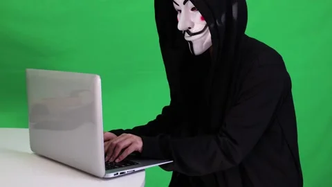 Hackers' invasion of computer network sy... | Stock Video | Pond5