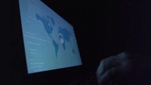 Hacking Map Stock Video Footage | Royalty Free Hacking Map Videos | Pond5
