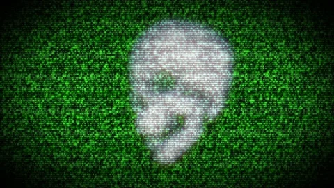 Skull Green Screen Stock Footage ~ Royalty Free Stock Videos | Pond5