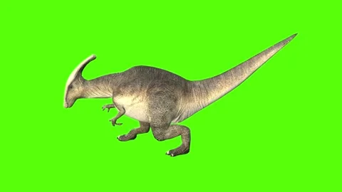 Hadrosaur Death Green Screen Animation a... | Stock Video | Pond5