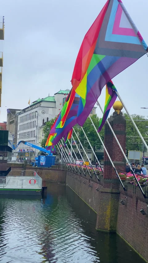 The Hague, Netherlands - May 18 2024:Lgb... | Stock Video | Pond5