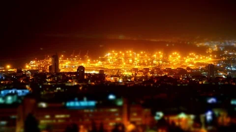 Haifa Timelapse Stock Video Footage | Royalty Free Haifa Timelapse ...