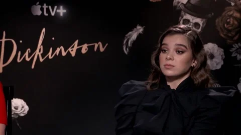 Hailee Steinfeld on importance of same-s... | Stock Video | Pond5
